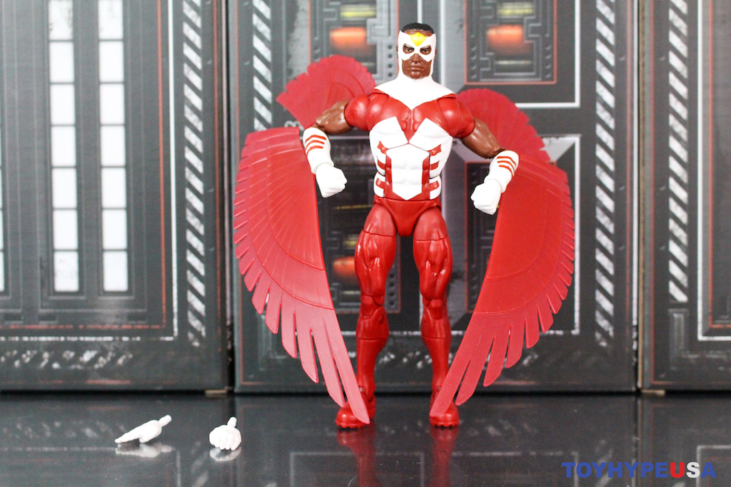 Hasbro Marvel Legends 6" Retro Collection Falcon Figure Review