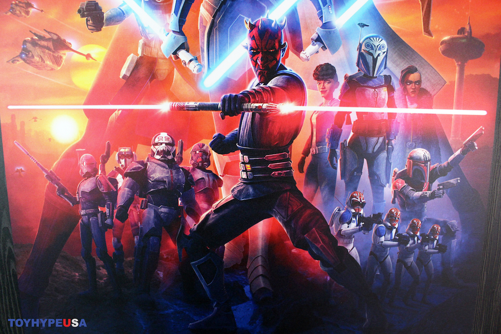 Displate - Star Wars The Clone Wars Metal Poster Review