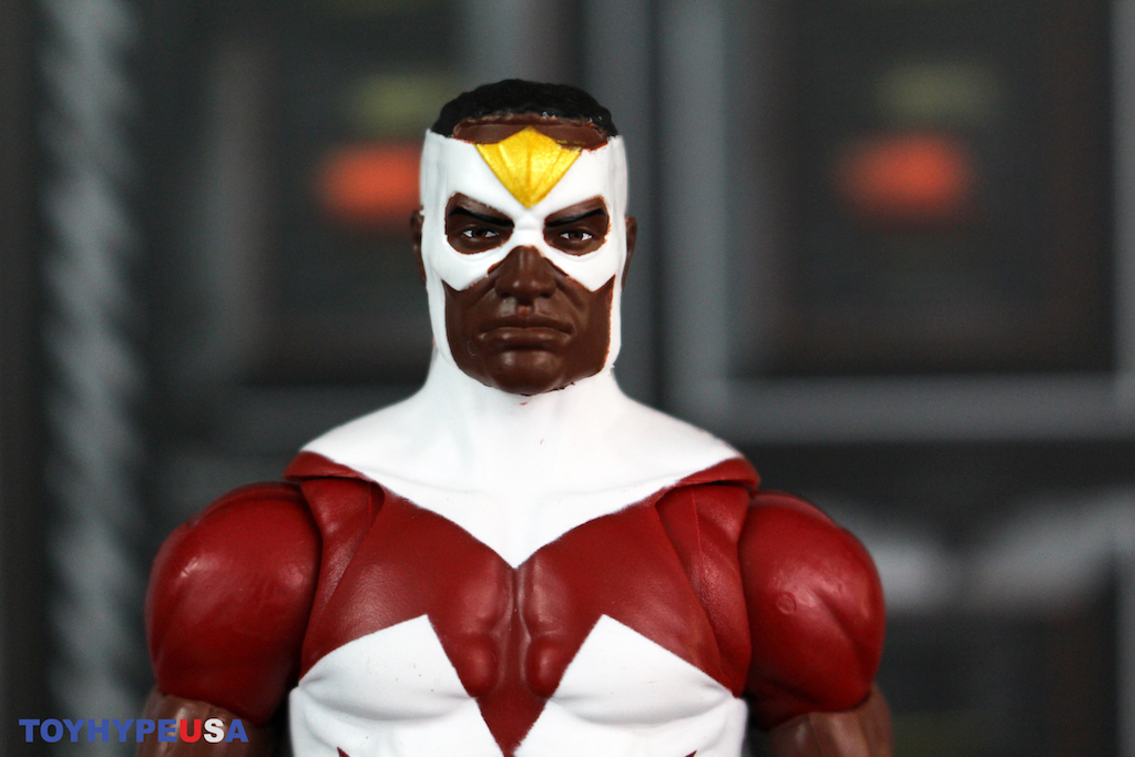 Hasbro Marvel Legends 6" Retro Collection Falcon Figure Review