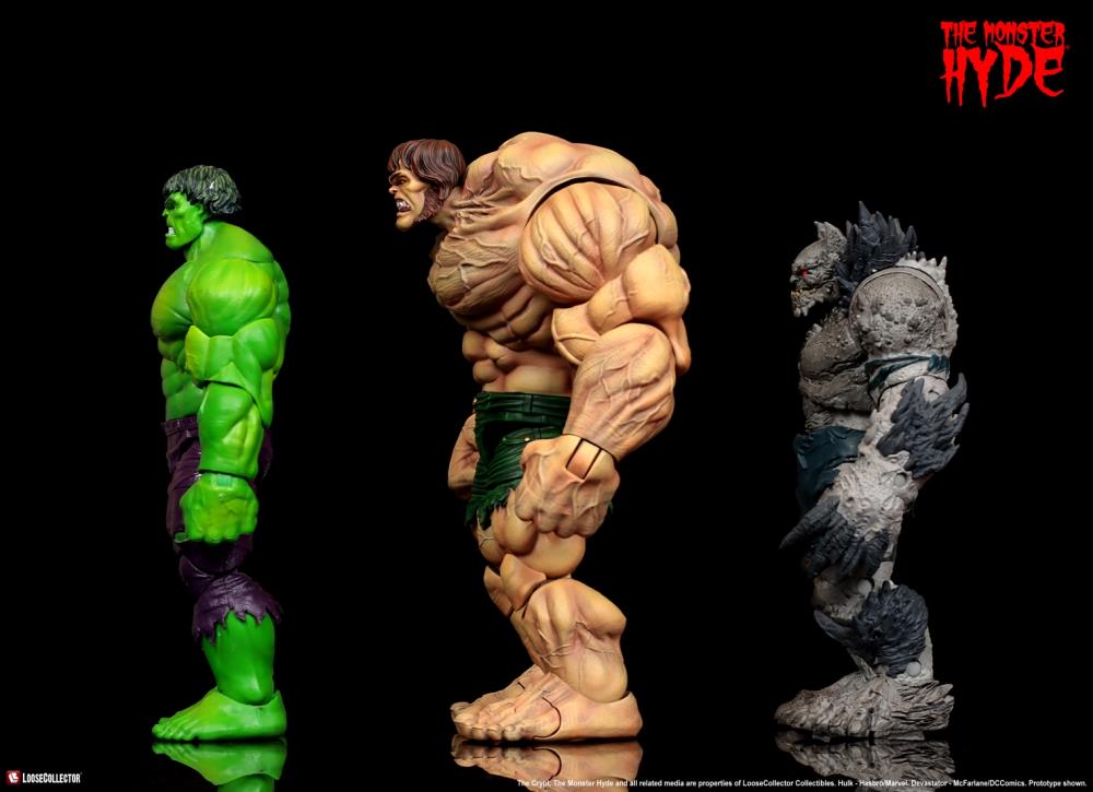 LooseCollector - The Crypt Monster Hyde Figure Pre-Orders