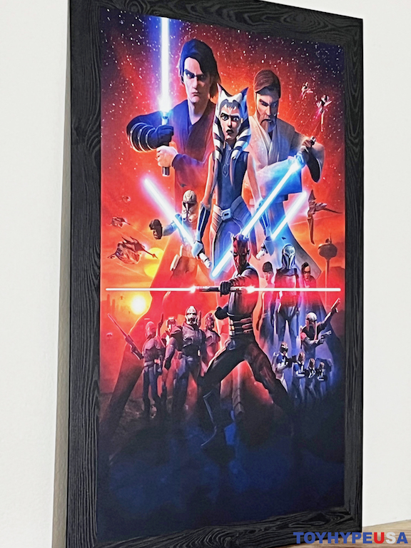 Displate - Star Wars The Clone Wars Metal Poster Review