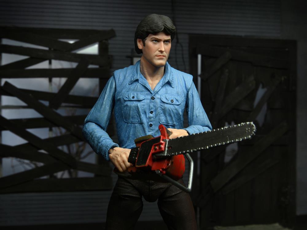 NECA Toys The Evil Dead 40th Anniversary Ultimate Ash Williams Figure ...