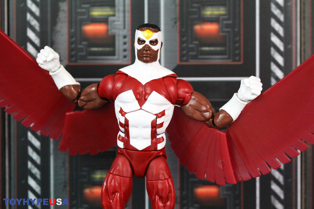 Hasbro Marvel Legends 6" Retro Collection Falcon Figure Review