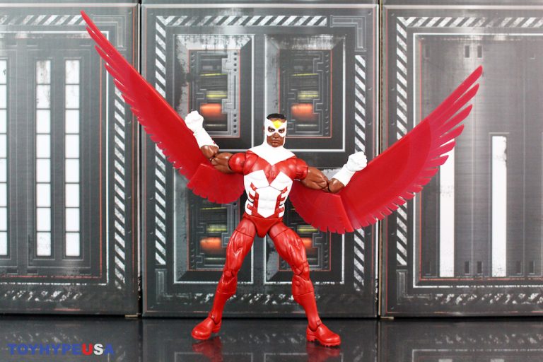 Hasbro Marvel Legends 6" Retro Collection Falcon Figure Review
