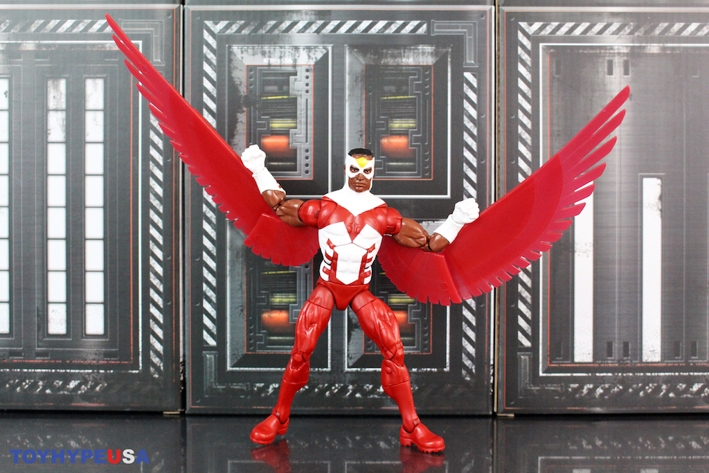 Hasbro Marvel Legends 6" Retro Collection Falcon Figure Review