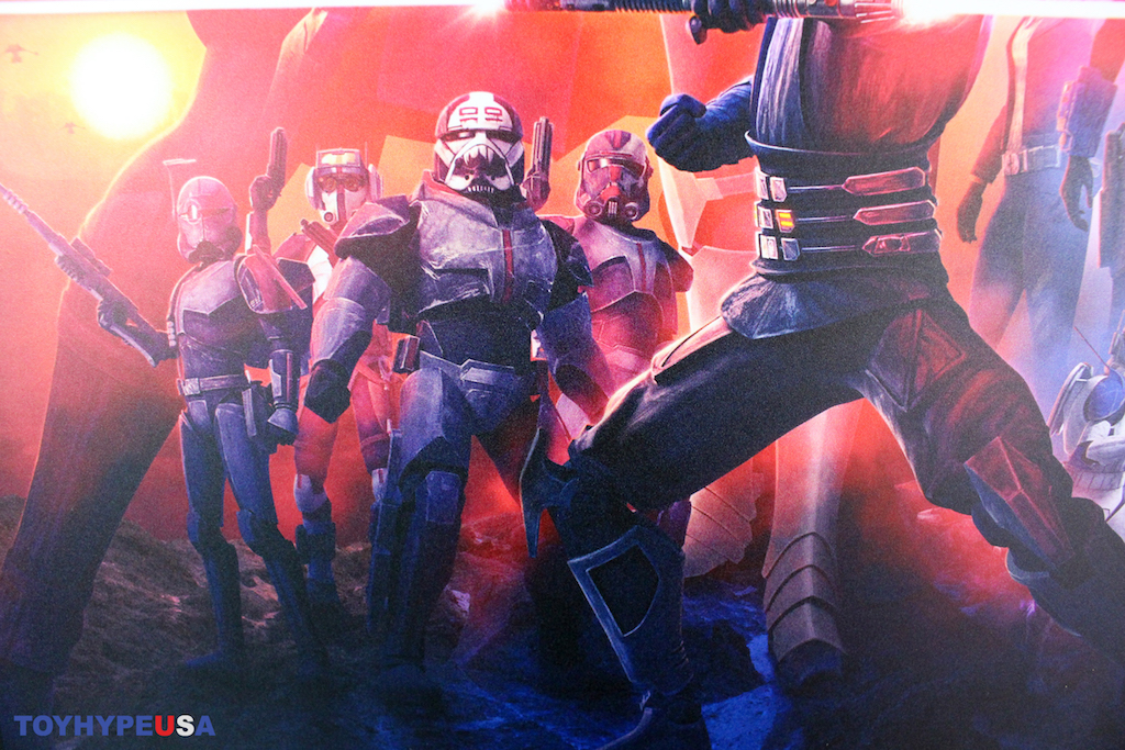 Displate - Star Wars The Clone Wars Metal Poster Review