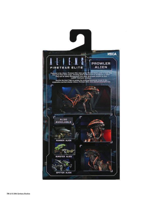 NECA Toys Aliens: Fireteam Elite 7" Scale Wave 1 Figures In-Packaging
