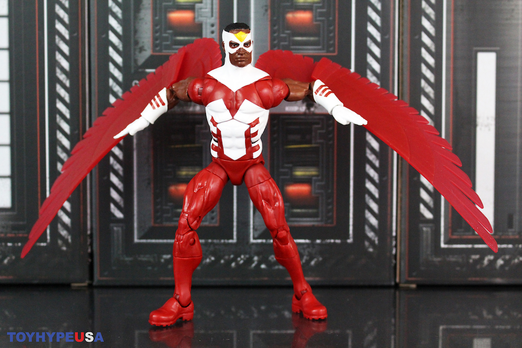 Hasbro Marvel Legends 6" Retro Collection Falcon Figure Review