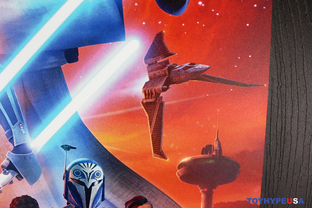 Displate - Star Wars The Clone Wars Metal Poster Review