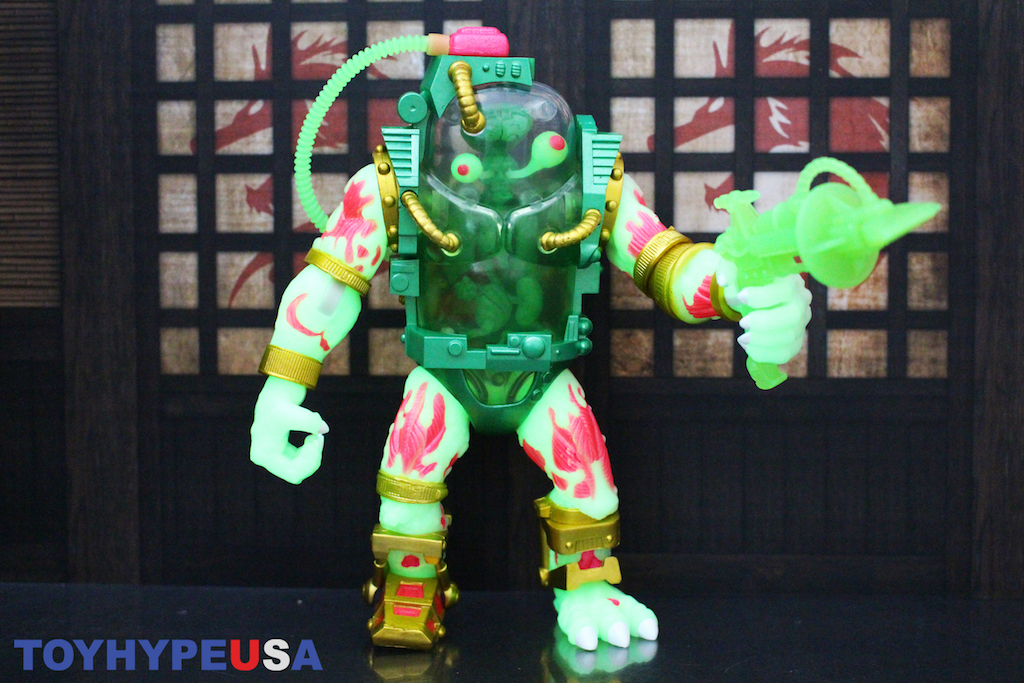 Super7 Teenage Mutant Ninja Turtles Ultimates Glow-in-the-Dark Mutagen ...