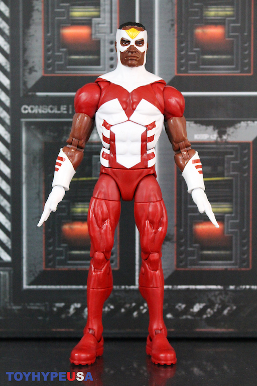Hasbro Marvel Legends 6" Retro Collection Falcon Figure Review