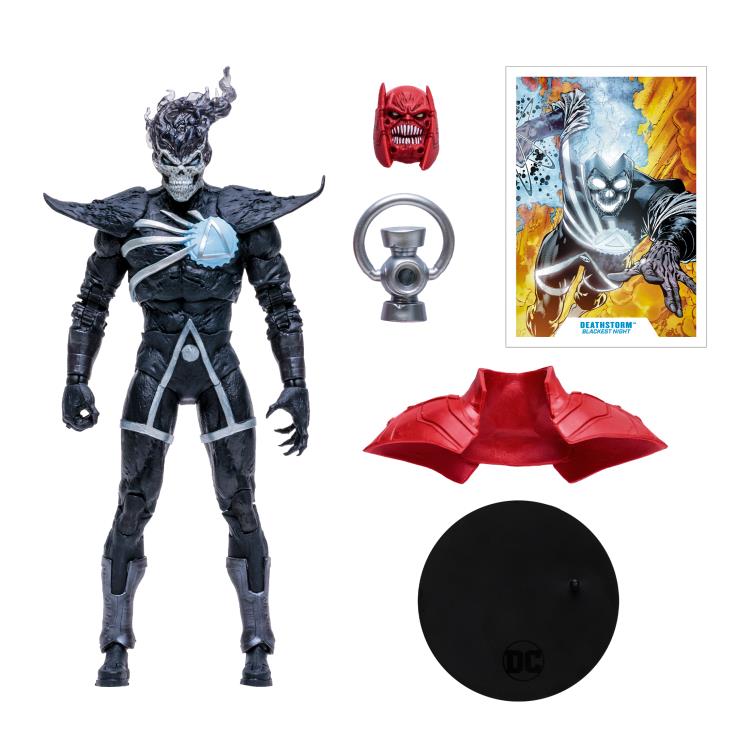 McFarlane Toys DC Multiverse Blackest Night - Collect to Build ...