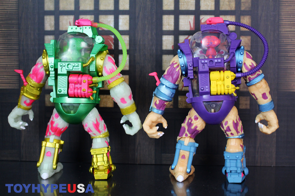 Super7 Teenage Mutant Ninja Turtles Ultimates Glow-in-the-Dark Mutagen ...