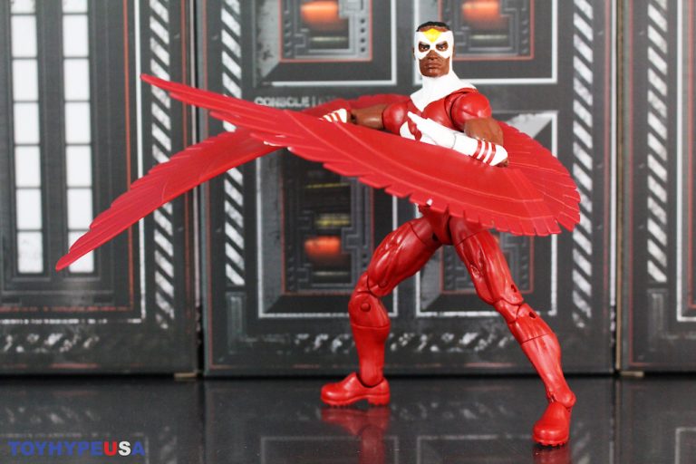 Hasbro Marvel Legends 6" Retro Collection Falcon Figure Review