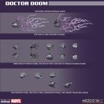 Mezco One:12 Collective Doctor Doom Figure Pre-Orders