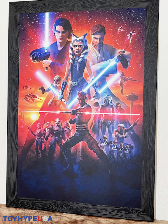 Displate - Star Wars The Clone Wars Metal Poster Review