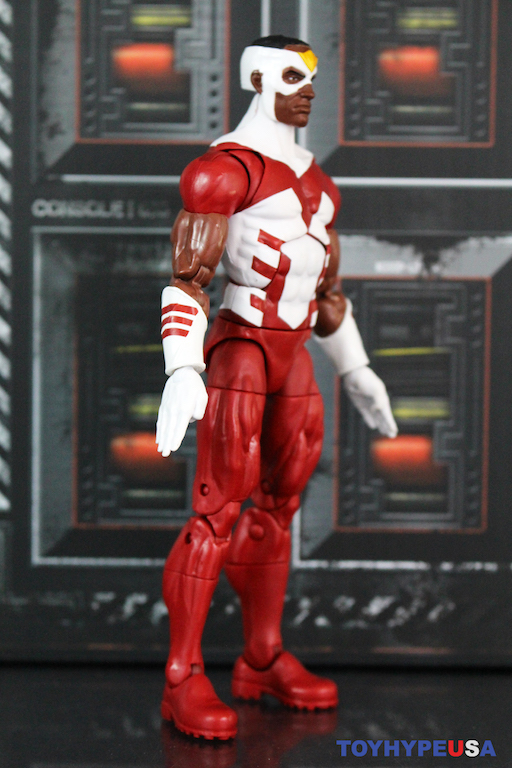 Hasbro Marvel Legends 6" Retro Collection Falcon Figure Review