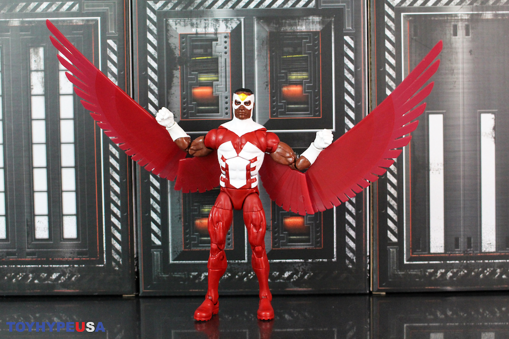 Hasbro Marvel Legends 6" Retro Collection Falcon Figure Review