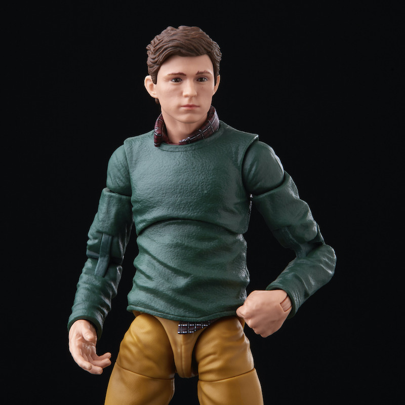 Hasbro Marvel Legends Spider-Man Homecoming Ned Leeds & Peter Parker ...