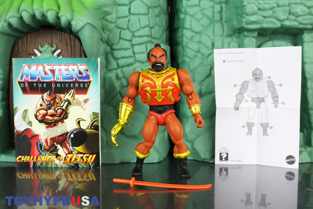 Mattel - Masters of the Universe Origins Buzz-Off, Jitsu, & Sorceress ...