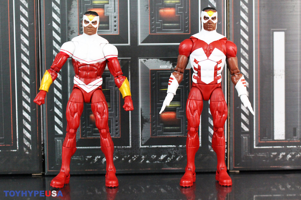 Hasbro Marvel Legends 6" Retro Collection Falcon Figure Review