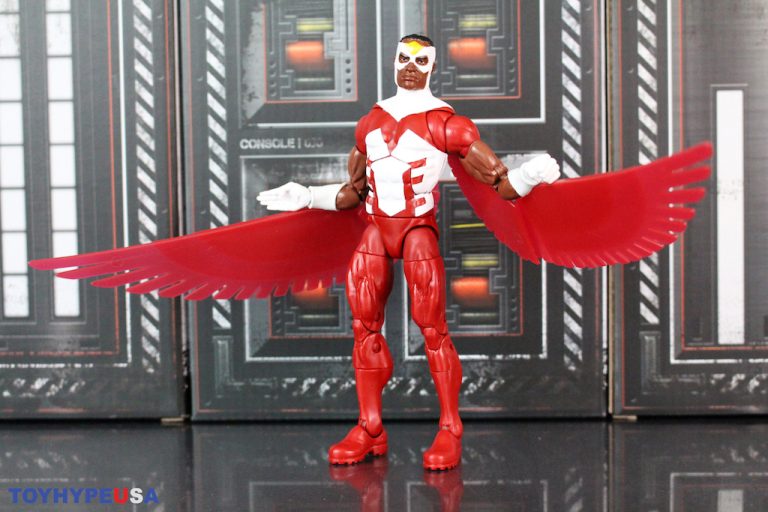 Hasbro Marvel Legends 6" Retro Collection Falcon Figure Review