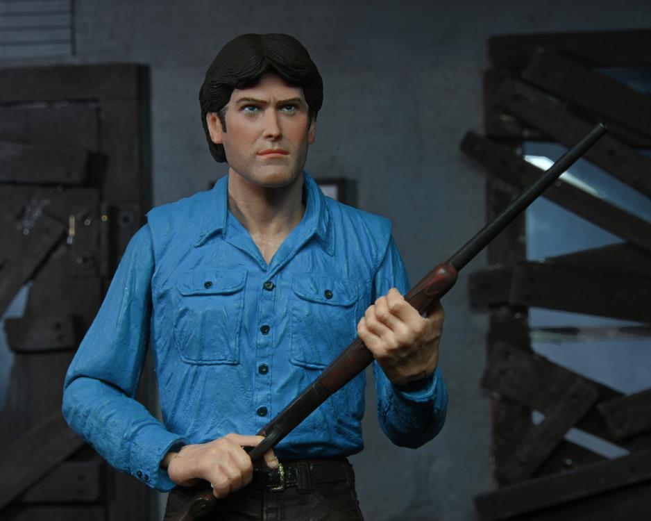 NECA Toys The Evil Dead 40th Anniversary Ultimate Ash Williams Figure ...