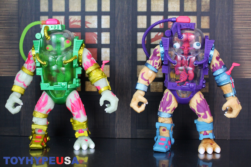 Super7 Teenage Mutant Ninja Turtles Ultimates Glow-in-the-Dark Mutagen ...