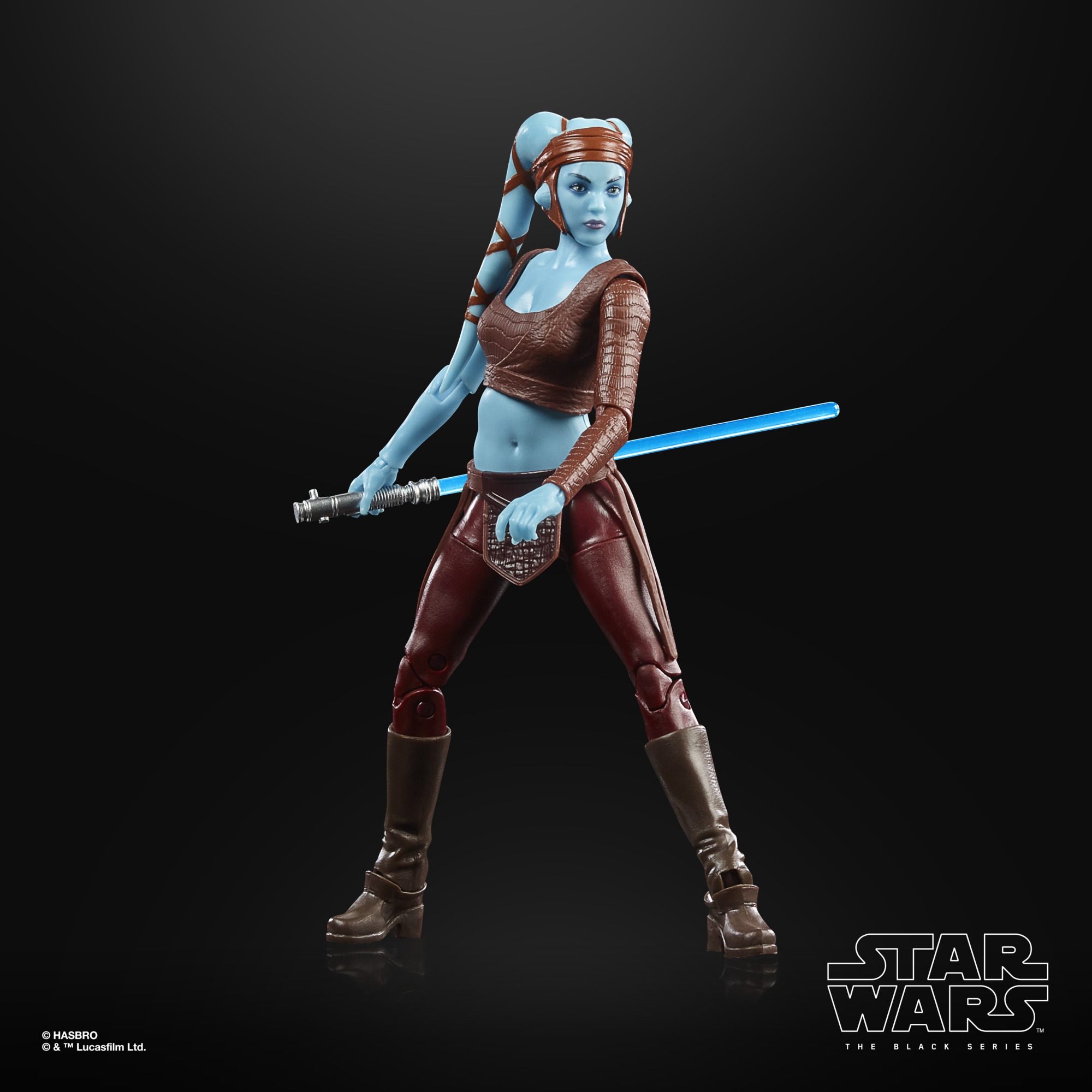 Star Wars Celebration 2022 - Star Wars The Black Series 6" Aayla Secura ...