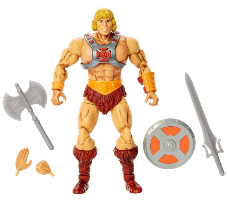 Mattel - Masters of the Universe 40th Anniversary He-Man Figure