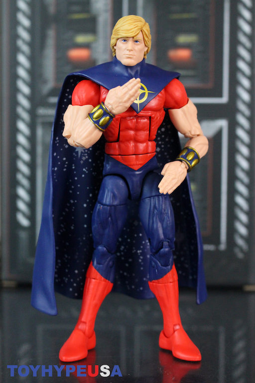 Hasbro Marvel Legends 6" Quasar Figure Review