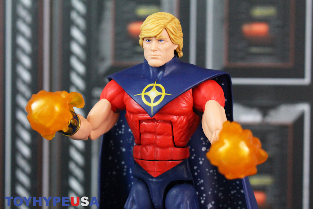 Hasbro Marvel Legends 6" Quasar Figure Review