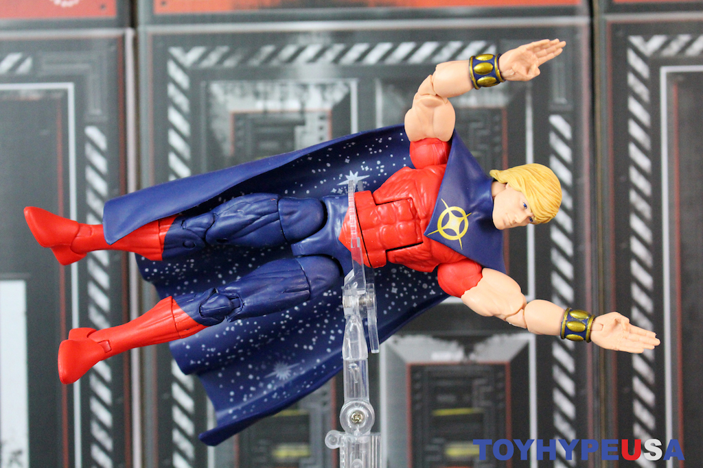 Hasbro Marvel Legends 6" Quasar Figure Review