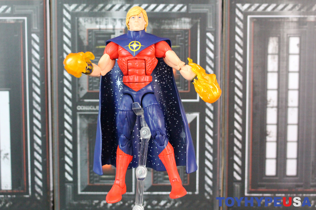 Hasbro Marvel Legends 6" Quasar Figure Review