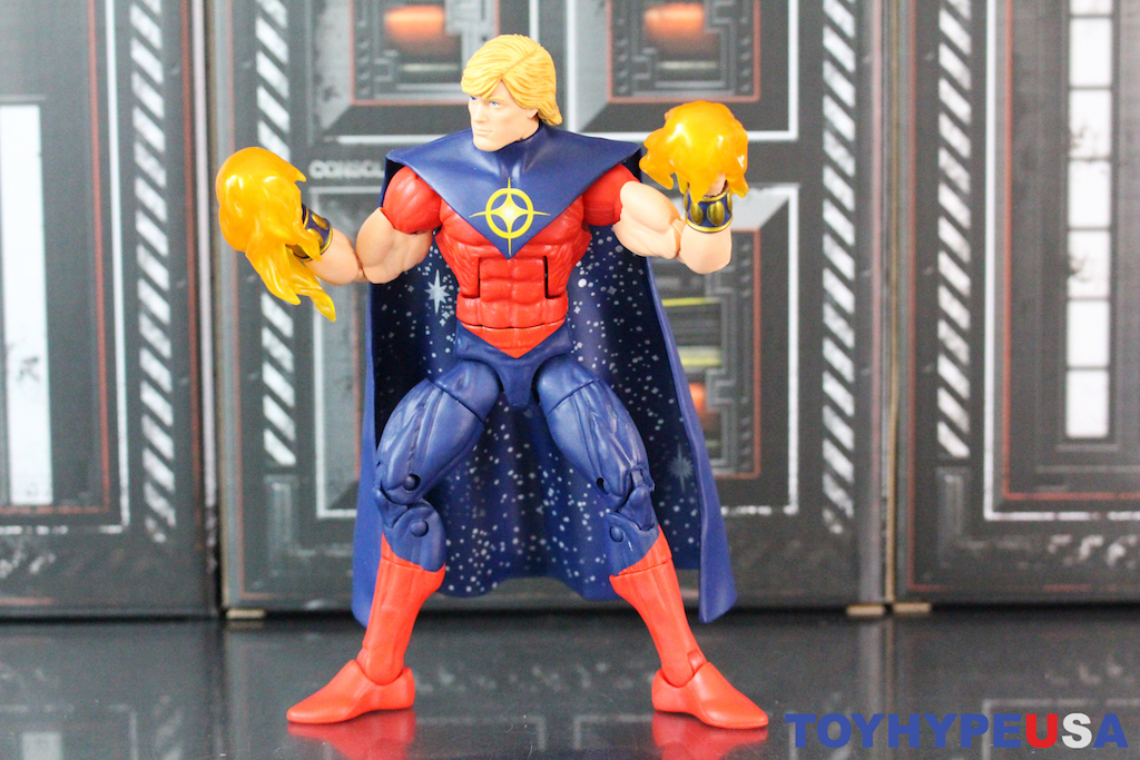 Hasbro Marvel Legends 6" Quasar Figure Review