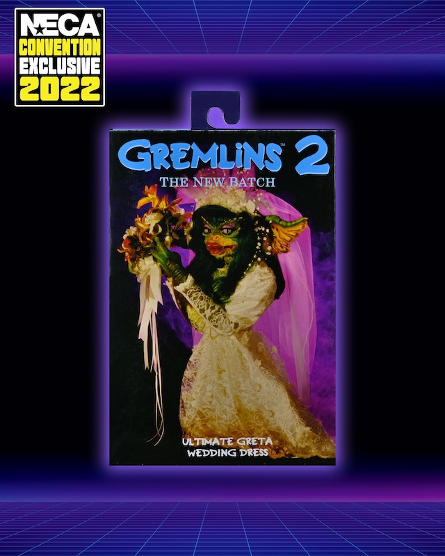 NECA Toys SDCC 2022 Exclusive - Ultimate Wedding Greta Figure
