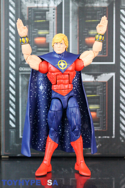 Hasbro Marvel Legends 6" Quasar Figure Review