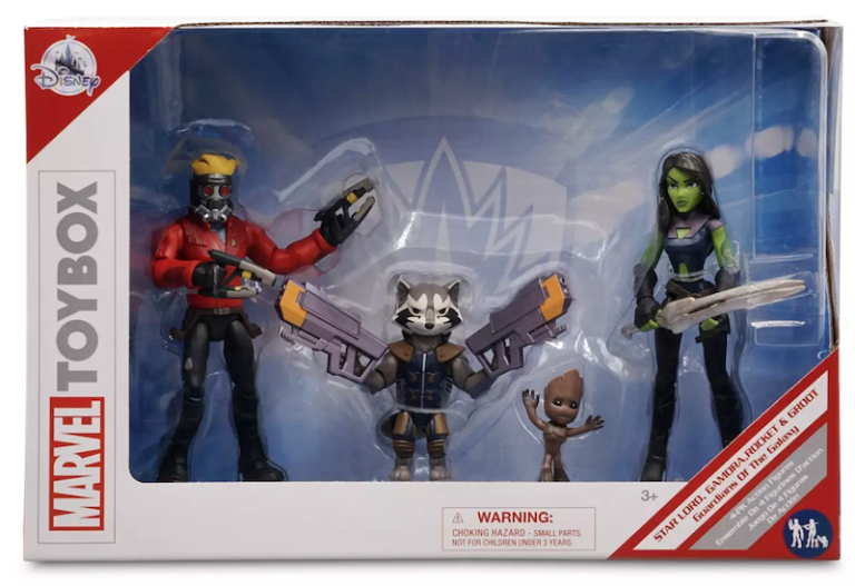 shopDisney - Memorial Day 2022 Sale, Marvel Toy Box Guardians Box Set ...