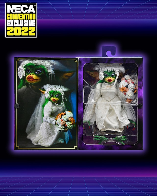 NECA Toys SDCC 2022 Exclusive - Ultimate Wedding Greta Figure