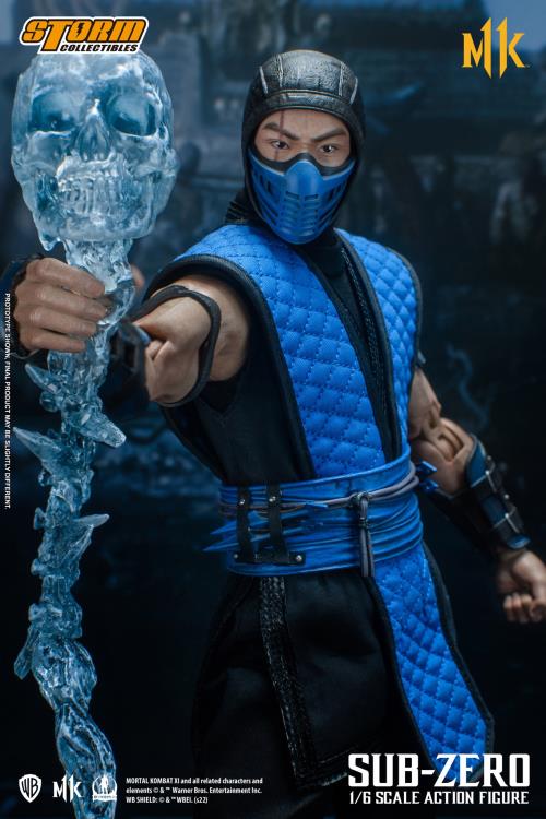 Storm Collectibles Mortal Kombat XI Sub Zero Sixth Scale Figure Pre-Orders