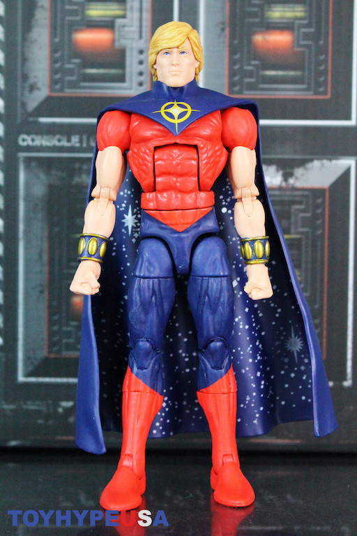 Hasbro Marvel Legends 6" Quasar Figure Review