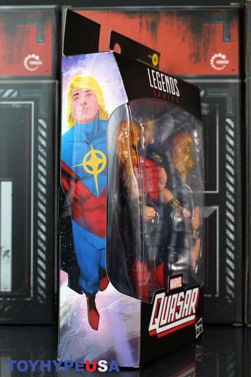Hasbro Marvel Legends 6" Quasar Figure Review