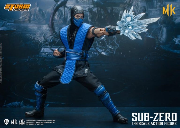Storm Collectibles Mortal Kombat XI Sub Zero Sixth Scale Figure Pre-Orders