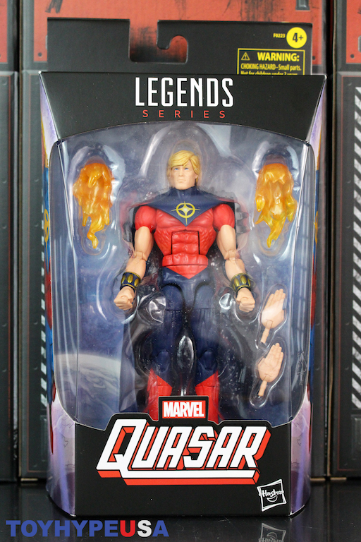 Hasbro Marvel Legends 6" Quasar Figure Review