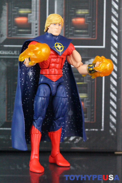 Hasbro Marvel Legends 6" Quasar Figure Review