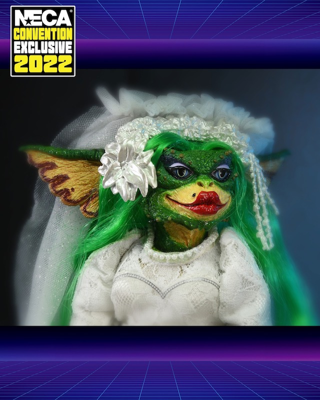 NECA Toys SDCC 2022 Exclusive - Ultimate Wedding Greta Figure