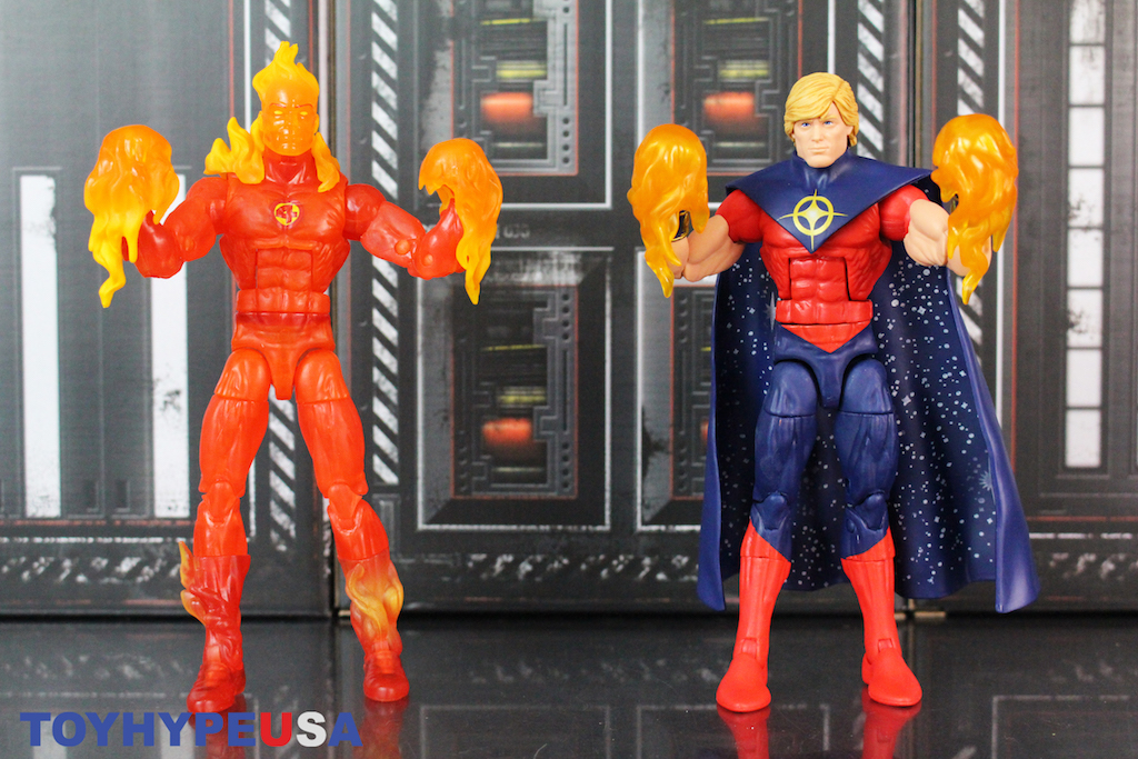 Hasbro Marvel Legends 6" Quasar Figure Review