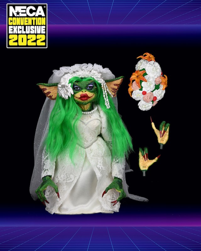 NECA Toys SDCC 2022 Exclusive - Ultimate Wedding Greta Figure