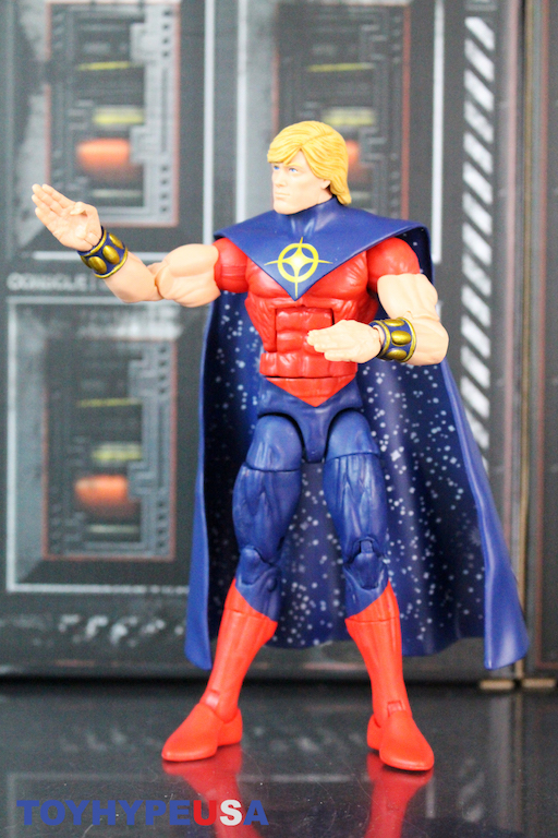 Hasbro Marvel Legends 6" Quasar Figure Review
