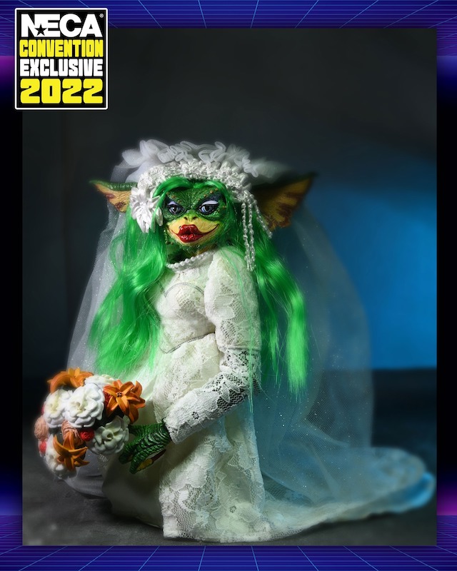 NECA Toys SDCC 2022 Exclusive - Ultimate Wedding Greta Figure